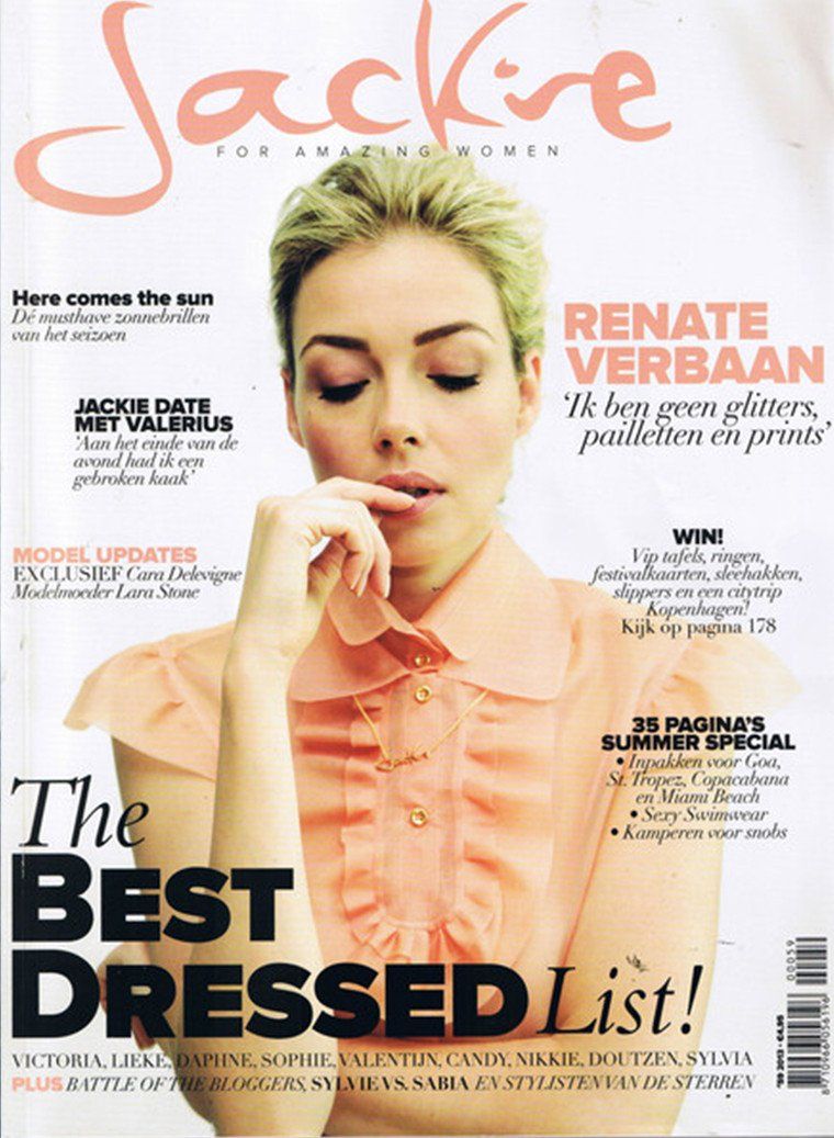 Jackie Magazine – Odacité