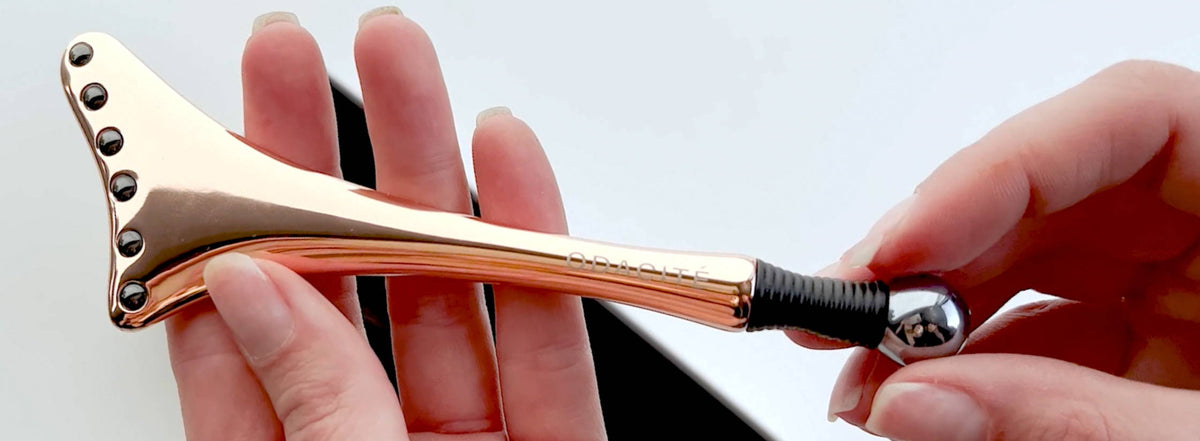 How to Use Your Cryo-Tech Facial Tool – Odacité