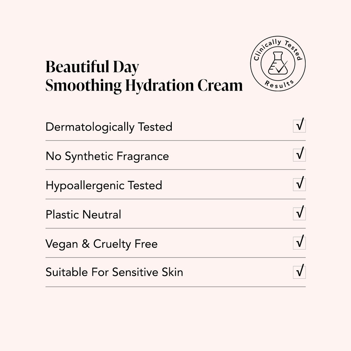 Beautiful Day Smoothing Hydration Cream | MSM + DMAE | Odacité