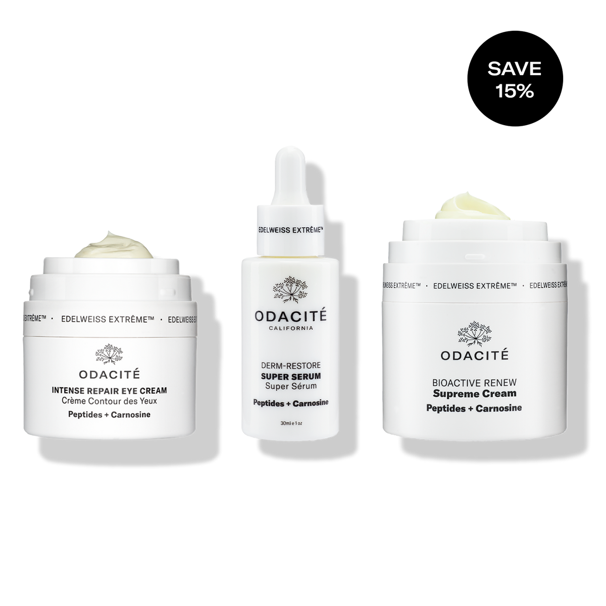 Edelweiss Extrême® Skin Barrier Set – Odacité