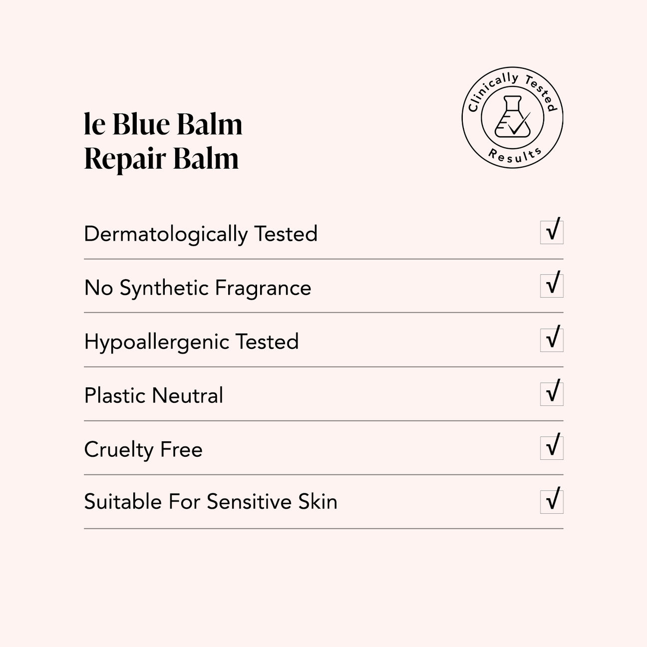 Le Blue Balm Repair Balm | Blue Chamomile + Shea | Odacité