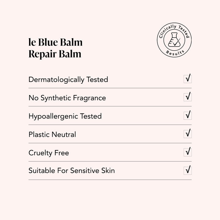 Le Blue Balm Repair Balm | Blue Chamomile + Shea | Odacité