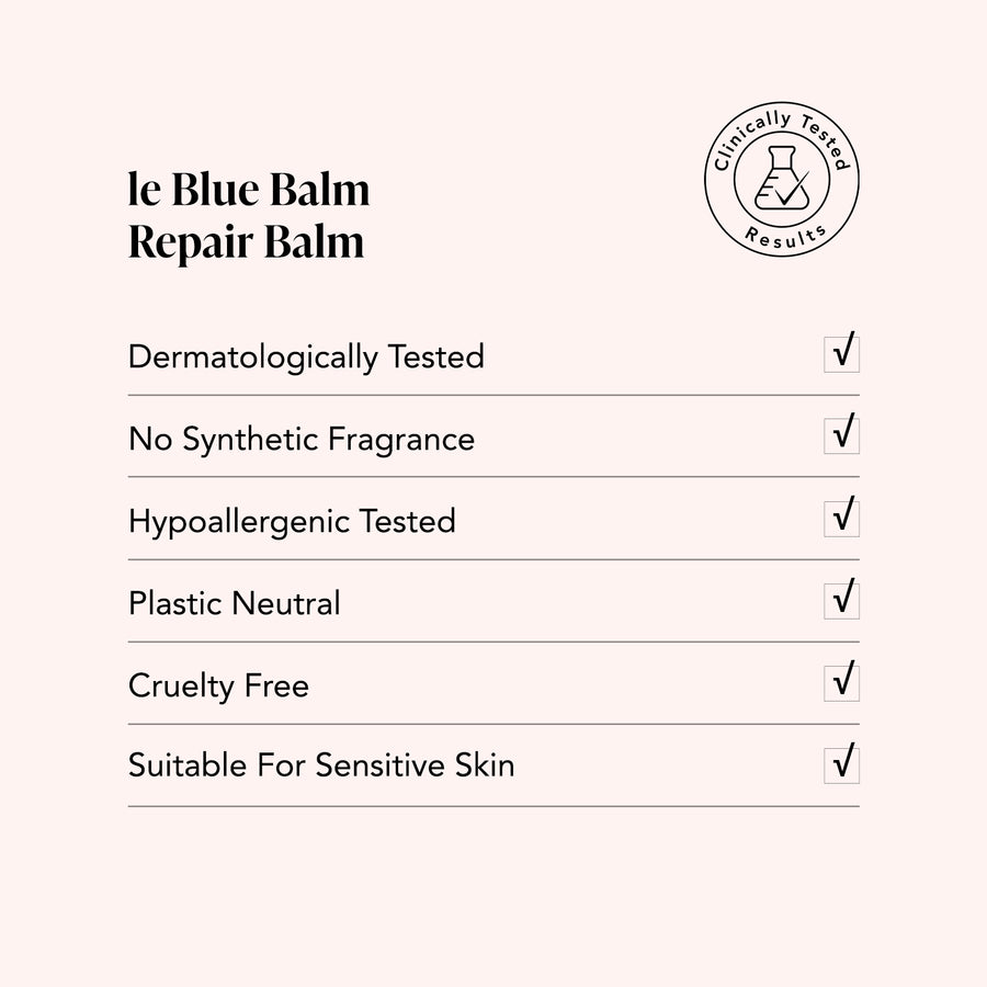 Le Blue Balm Repair Balm | Blue Chamomile + Shea | Odacité