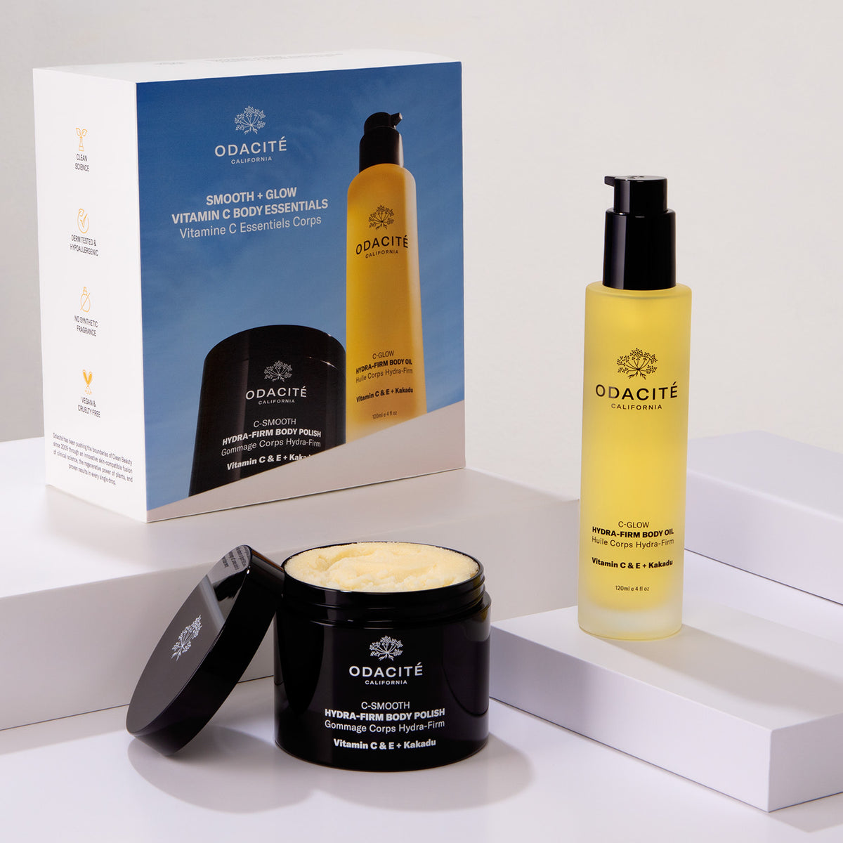 Smooth & Glow • Vitamin C Body Essentials – Odacité