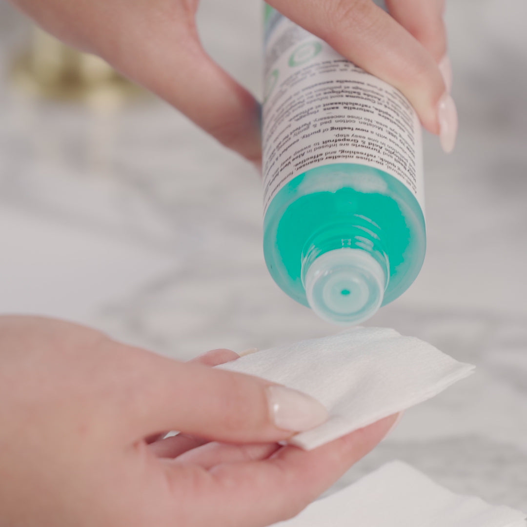 Blue Aura • Turmeric + Holy Basil • Micellar Cleansing Water – Odacité