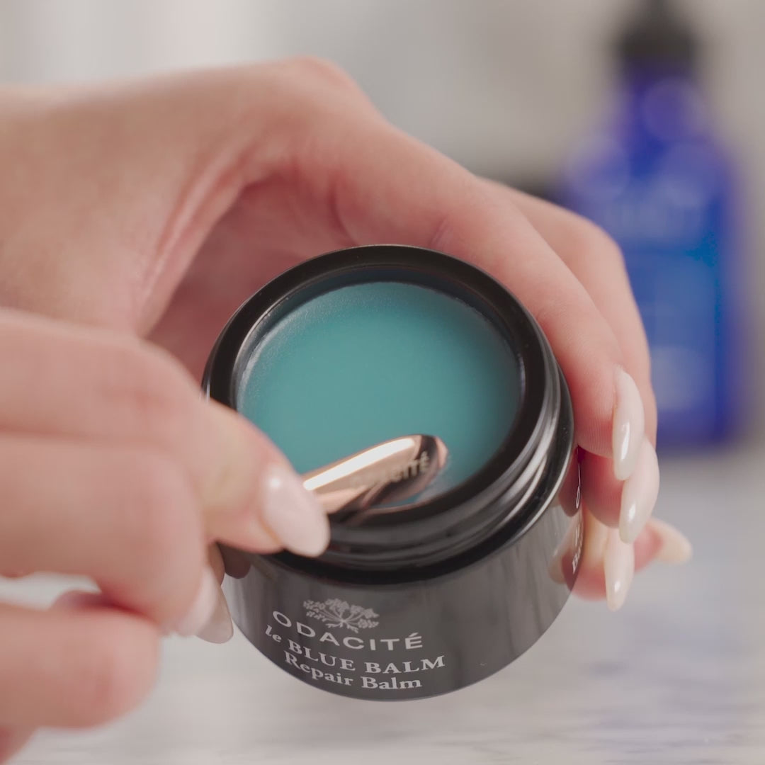le Blue Balm • Blue Chamomile + Shea Butter • Repair Balm – Odacité